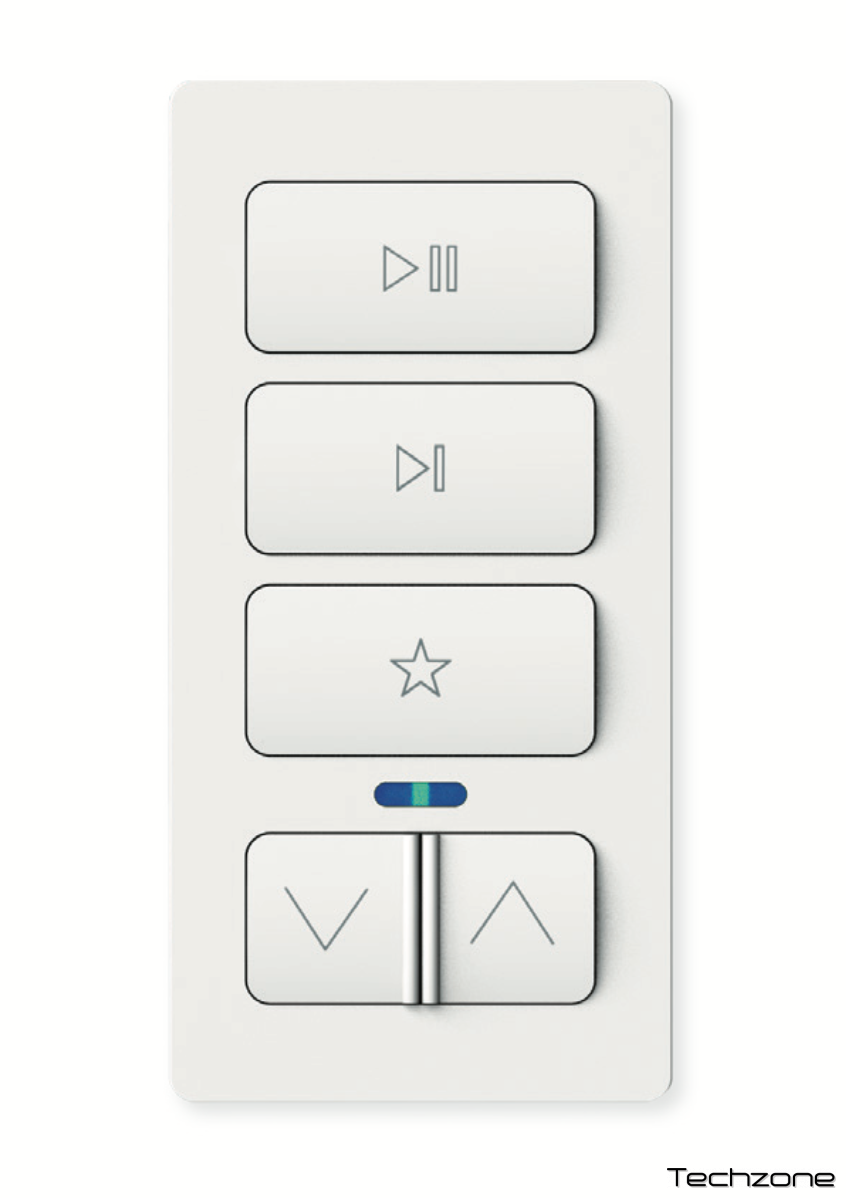 Xpress audio keypad
