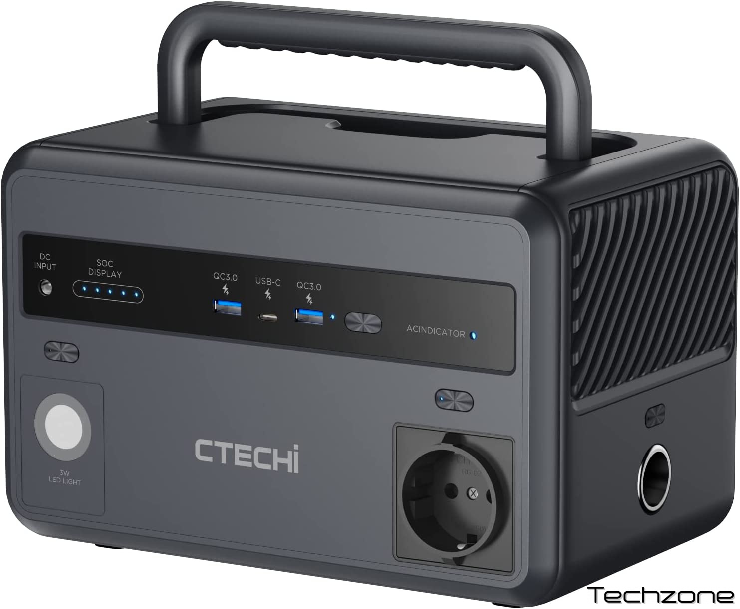 Портативная электростанция CTECHi GT300 300w - купить в Киеве,доставка ...