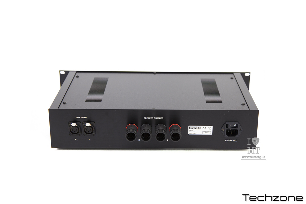 AMPHION Amp700 Усилитель мощности - купить в Киеве,доставка по Украине– цена,описание ...