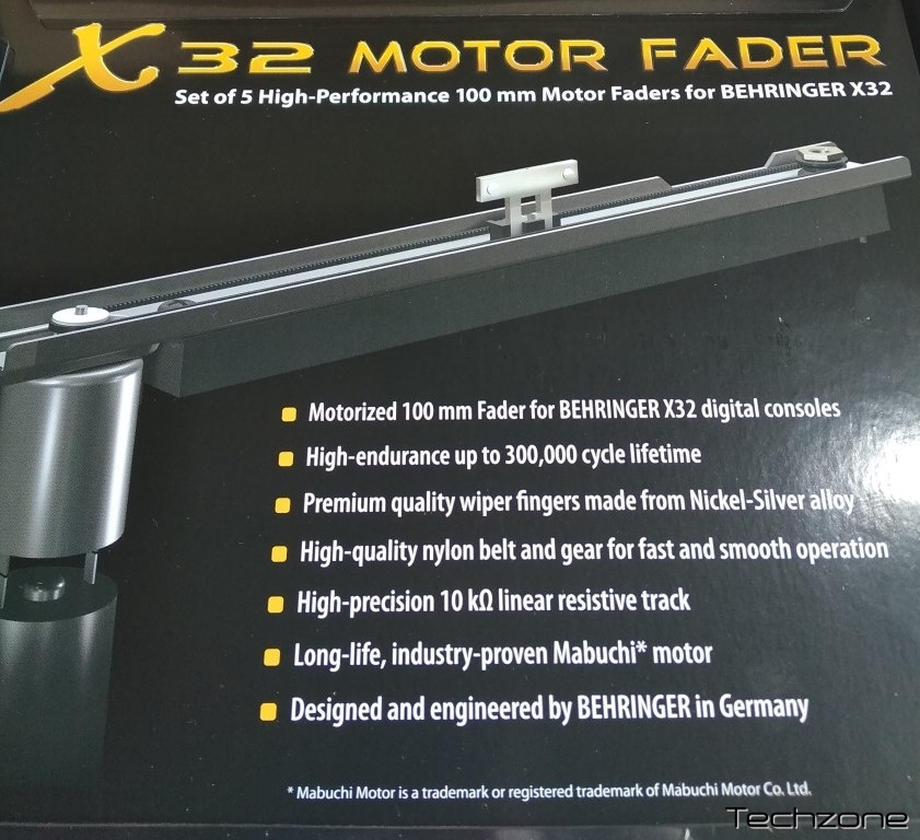 Behringer X32 MOTOR FADER - купить в Киеве,доставка по Украине– цена ...