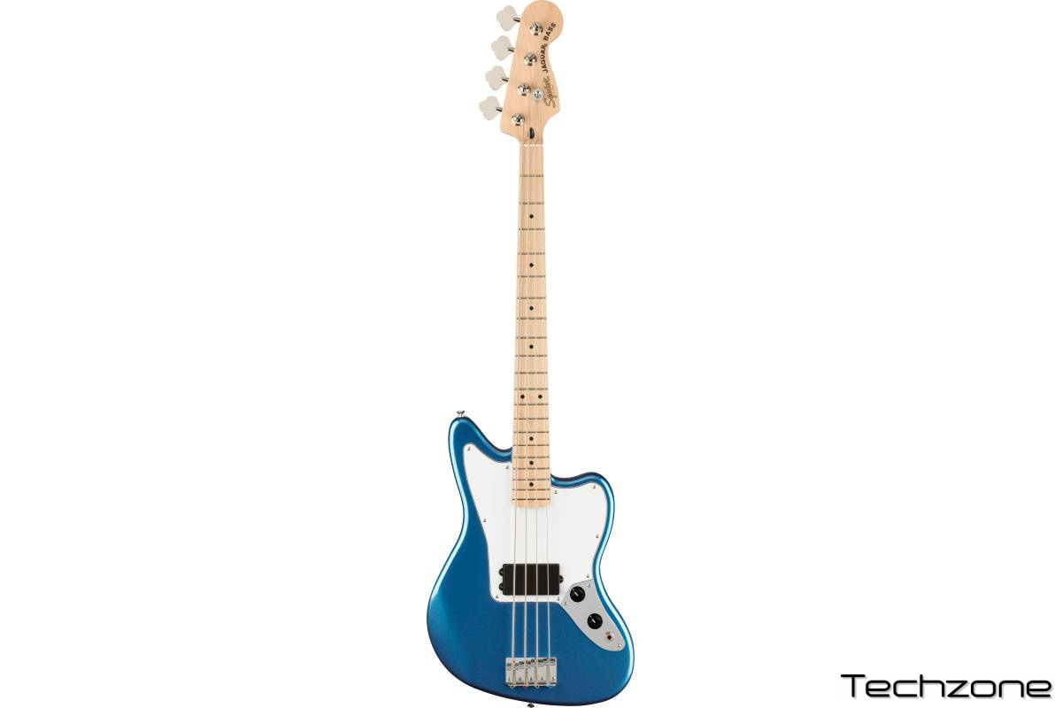 SQUIER by FENDER AFFINITY SERIES JAGUAR BASS MN LAKE PLACID BLUE Бас ...