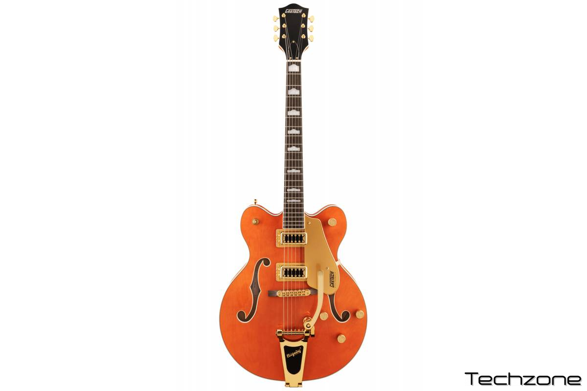 GRETSCH G5420T ELECTROMATIC CLASSIC HOLLOW BODY DOUBLE CUT LRL ORANGE ...