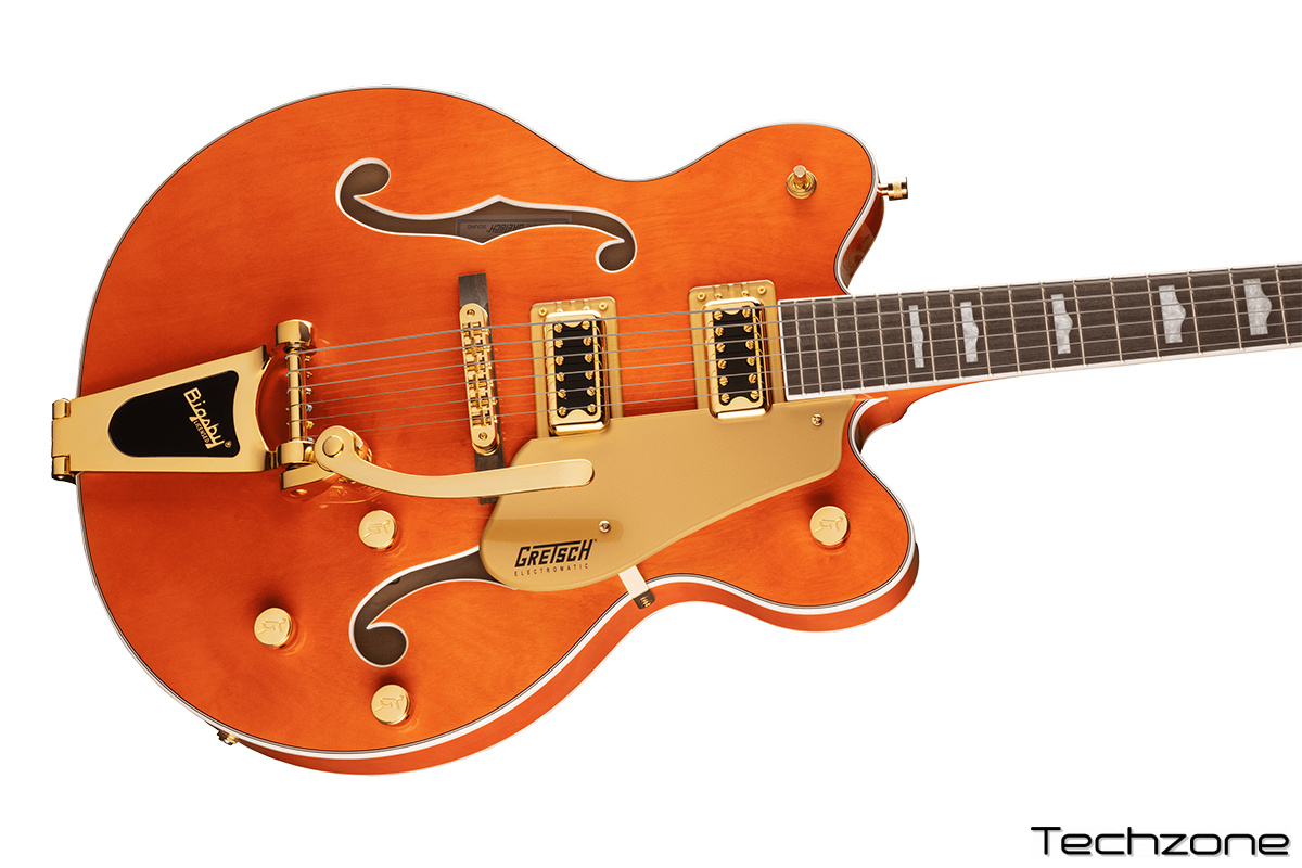 GRETSCH G5420T ELECTROMATIC CLASSIC HOLLOW BODY DOUBLE CUT LRL ORANGE ...
