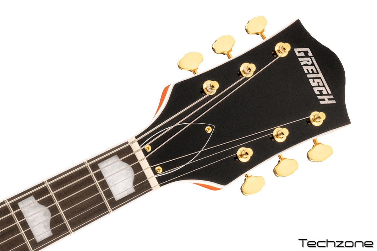 GRETSCH G5420T ELECTROMATIC CLASSIC HOLLOW BODY DOUBLE CUT LRL ORANGE ...