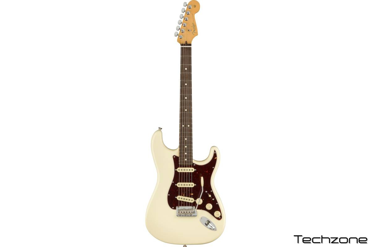 FENDER AMERICAN PRO II STRATOCASTER RW OLYMPIC WHITE Електрогітара ...