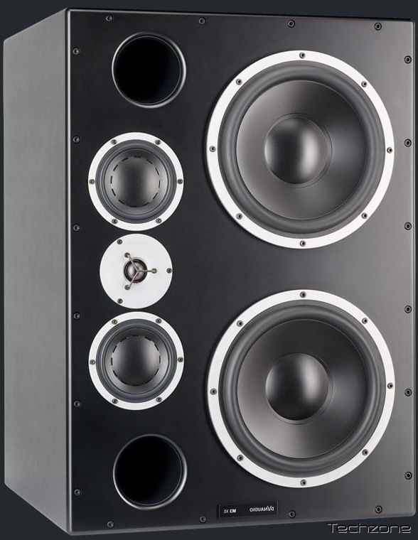Студийный монитор Dynaudio M3 XE Quad-amped - Main Monitor Left ...