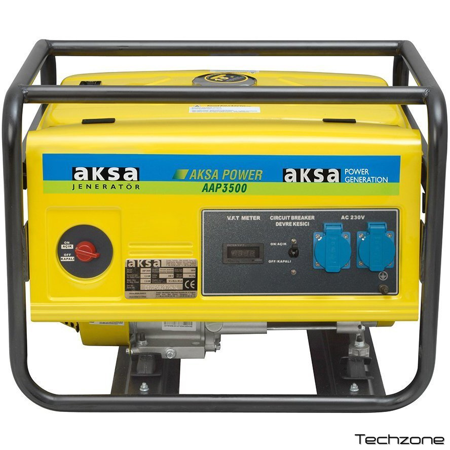 Бензиновий генератор AKSA AAP 3500 - купить в Киеве,доставка по Украине– цена,описание ...