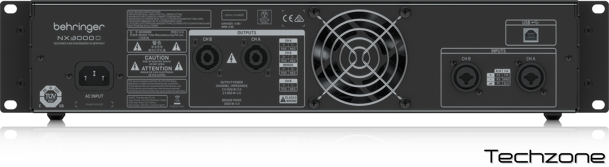 Behringer nx3000d 48